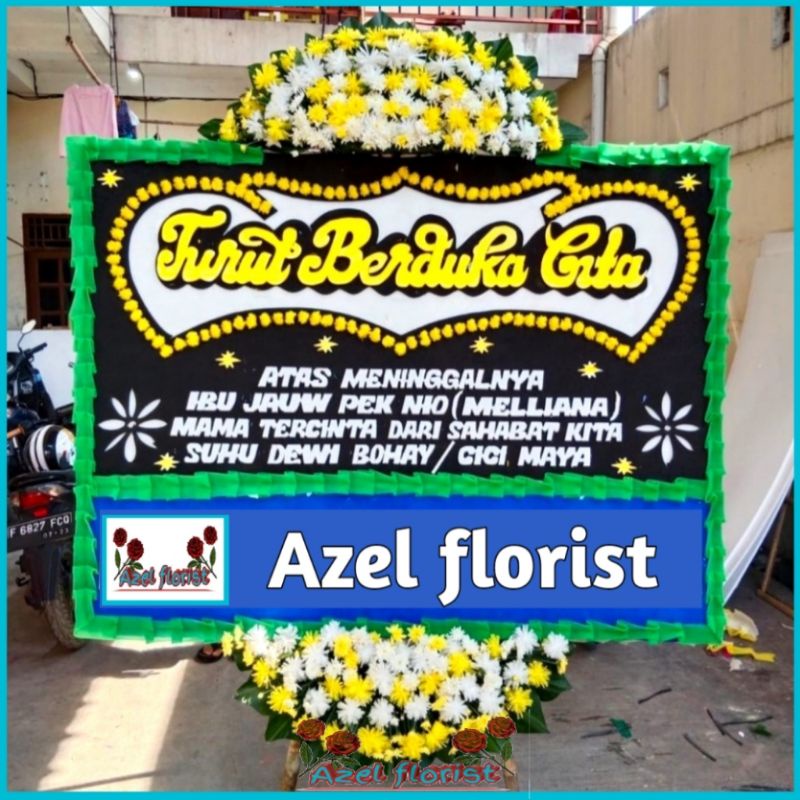 Jual karangan bunga papan | papan bunga dukacita | wedding | Shopee ...