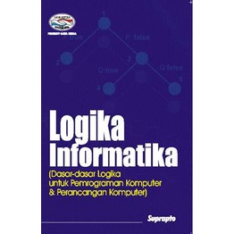 Jual Termurah Buku Logika Informatika Dadar-Dasar logika untuk ...