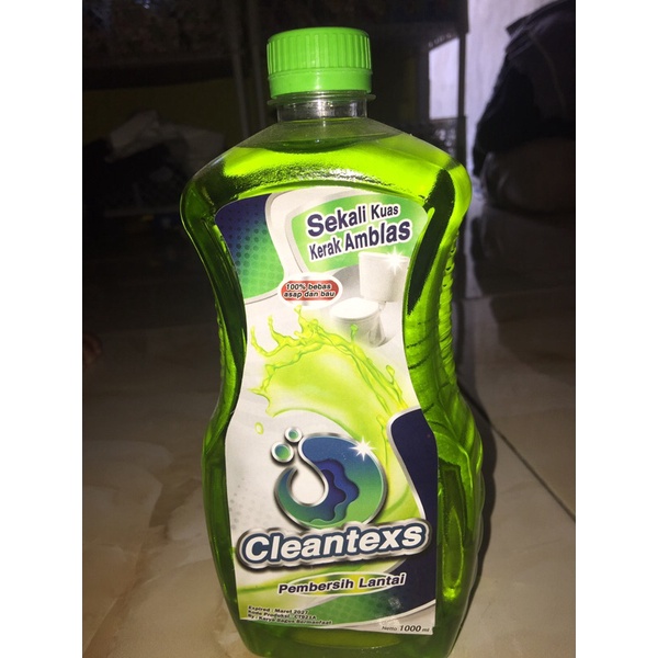 Jual Cleantex pembersih lantai 1000ml | Shopee Indonesia