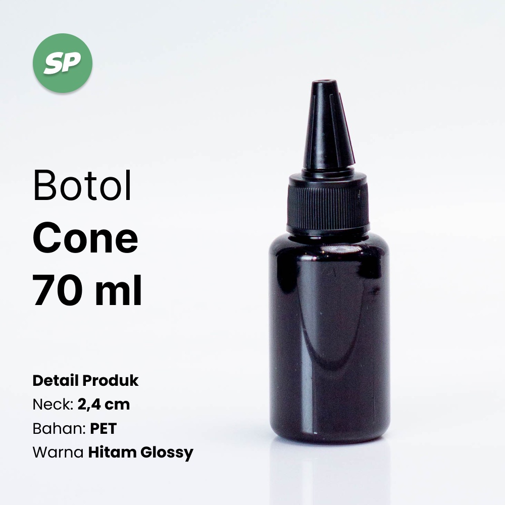 Jual Botol Cone 70ml | Sarjana Packaging - Botol Kerucut 70 ml, Botol ... Jual Botol Cone 70ml | Sarjana Packaging - Botol Kerucut 70 ml, Botol ...