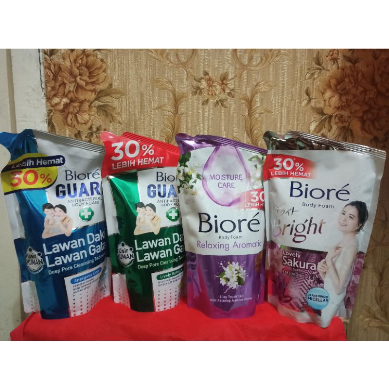 Jual Biore Body Wash Guard & Bright 800ml All Varian | Shopee Indonesia