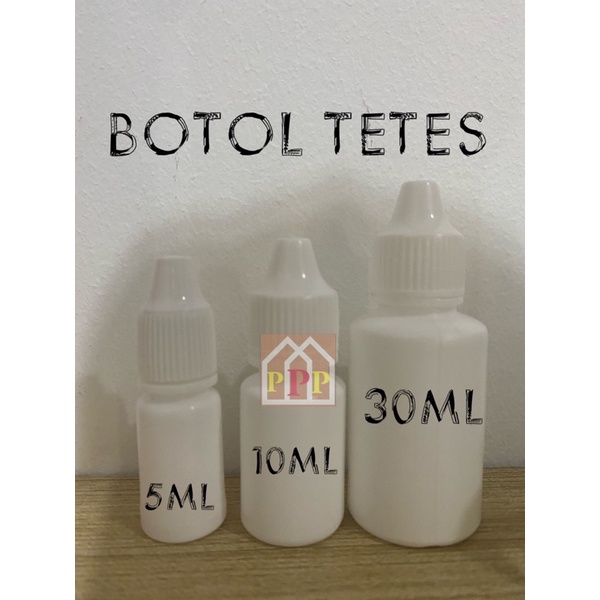 Jual Botol tetes 10 ml 10ml botol tetes 10 cc obat mata botol pewarna ...