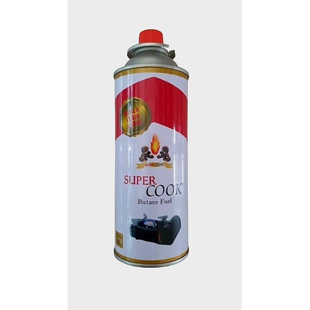 Jual Tabung Gas Portable/Butane Fuel Super Cook 235 gr | Shopee Indonesia