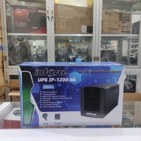 Jual UPS INFORCE 1200NA | Shopee Indonesia