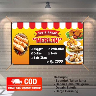 Jual spanduk banner jualan batagor siomay cireng seblak | Shopee Indonesia