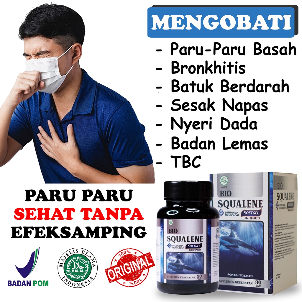 Jual Obat Paru Paru Basah Bronkitis Kronis Batuk Berdahak Berdarah ...