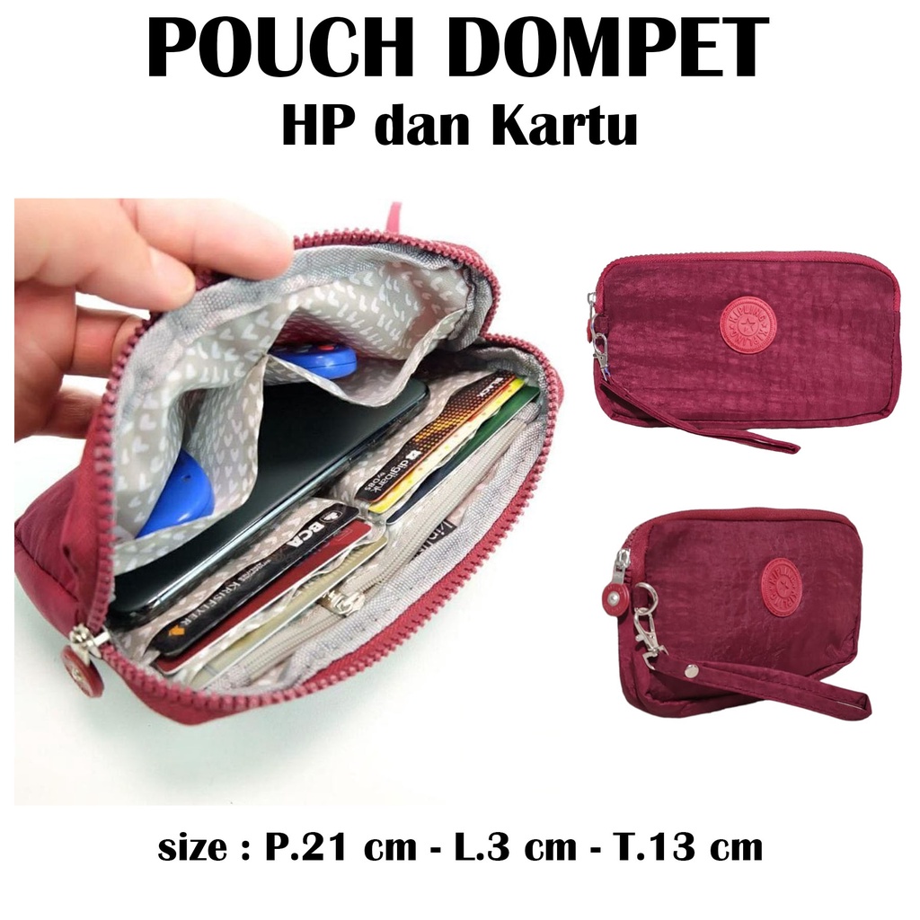 Jual Dompet HP dan Kartu Kipling / Pouch Serbaguna | Shopee Indonesia
