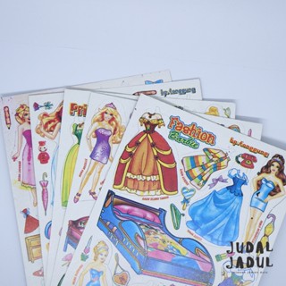 Jual BP-BPAN / MAINAN BONGKAR PASANG GAMBAR BARBIE By JudalJadul ...