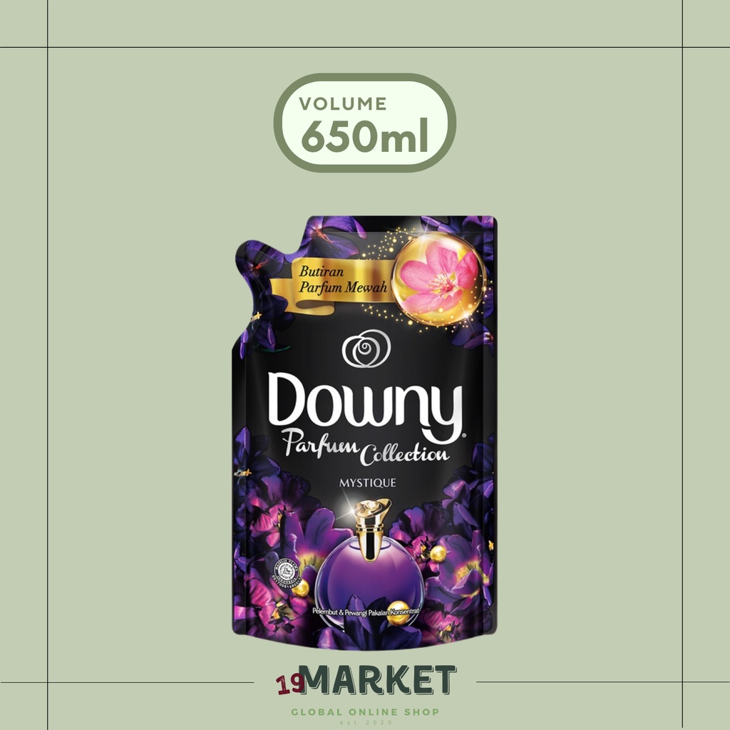 Jual Downy Pelembut dan Pewangi Pakaian Konsentrat Perfume Collection Koleksi Parfum Mystique ...