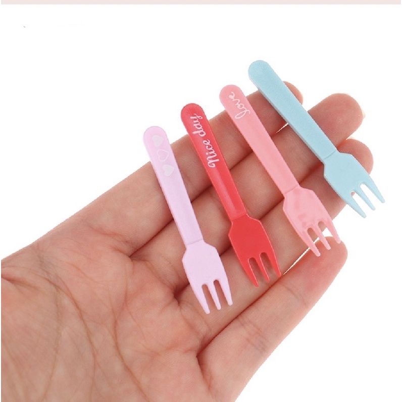 Jual Garpu mini bento | Shopee Indonesia