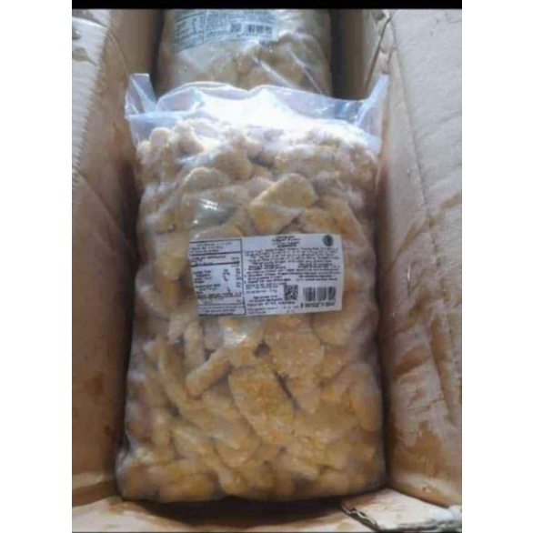 Jual TERMURAH NUGGET CURAH BERNARDI 500 GR | Shopee Indonesia