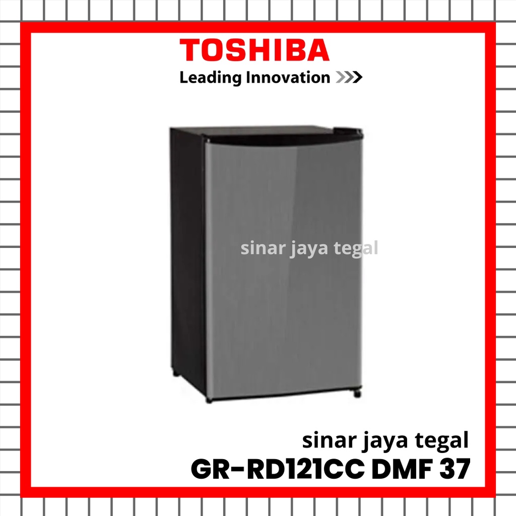 Jual LEMARI ES TOSHIBA 1 PINTU GR-RD121CC-DMF(37) / KULKAS 1 PINTU GR-RD121CC-DMF 37 90L ...