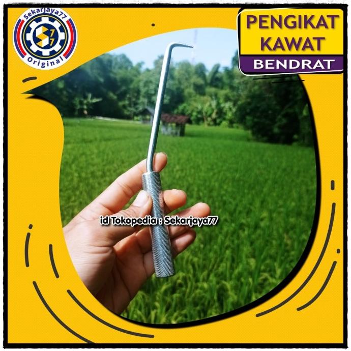 Jual Produk Terbaik] Alat pengikat kawat bendrat pengikat kawat beton ...