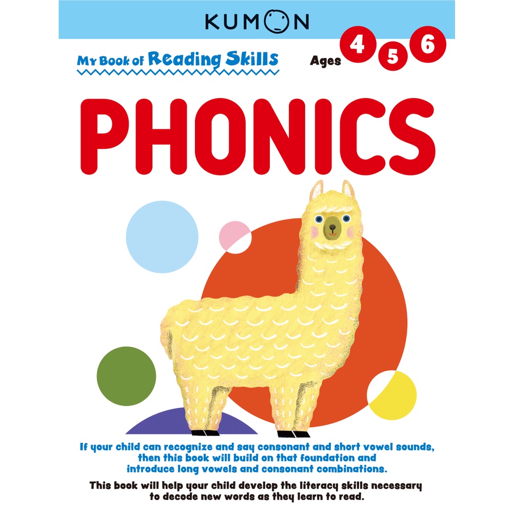 Jual KUMON - My Book of Reading Skills: Phonics | Shopee Indonesia