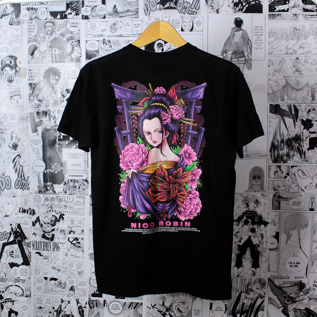 Jual Nico Robin Kaos One Piece Japan Art Anime Kawai Wano Geisha Oiran ...