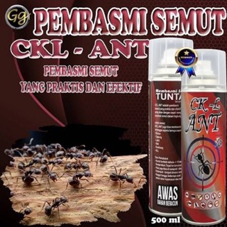 Jual pembasmi semut merah ck-l ant 500ml aerosol obat racun semut merah ...