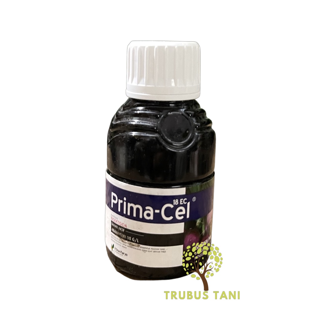 Jual INSEKTISIDA ABAMECTIN PRIMACEL - PRIMA-CEL 100ML | Shopee Indonesia