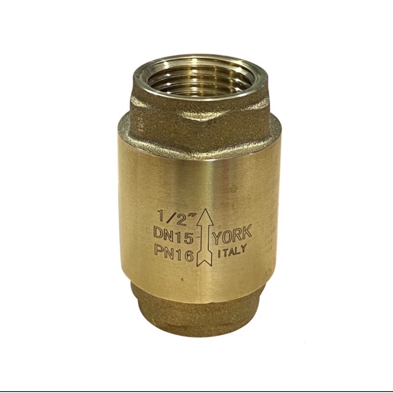 Jual Tusen Klep YORK 1/2 Inch (100% Kuningan) | Shopee Indonesia