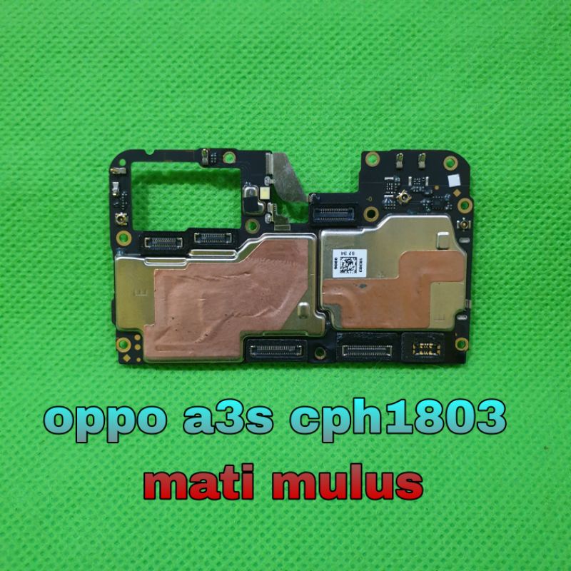 Jual MESIN OPPO A3S CPH1803 MATI MULUS | Shopee Indonesia