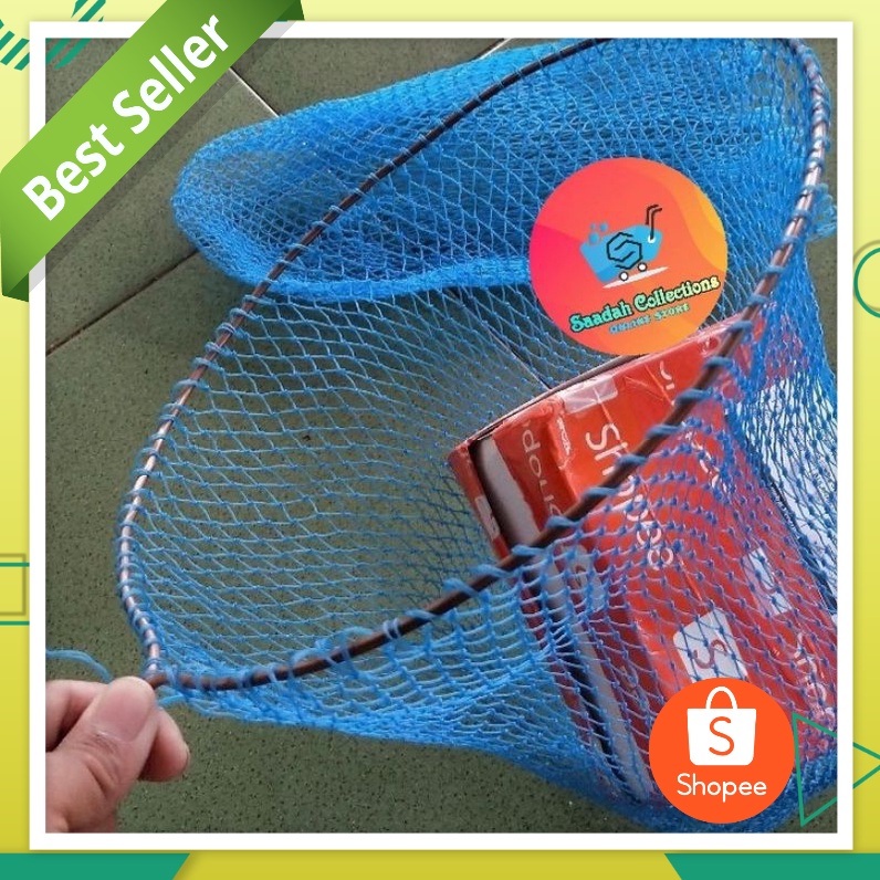 Jual Seser setrum ikan jaring atau seser ikan dan udang murah | Shopee ...