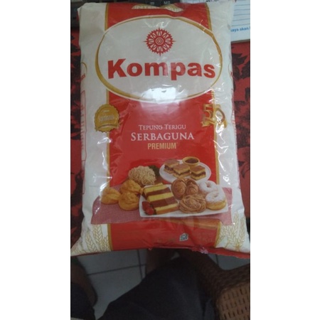Jual Gendum Kompas/ Segitiga Biru 1 kg | Shopee Indonesia
