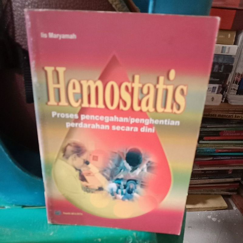 Jual HEMOSTATIS PROSES PENCEGAHAN/PENGHENTIAN PERDARAHAN SECARA DINI ...