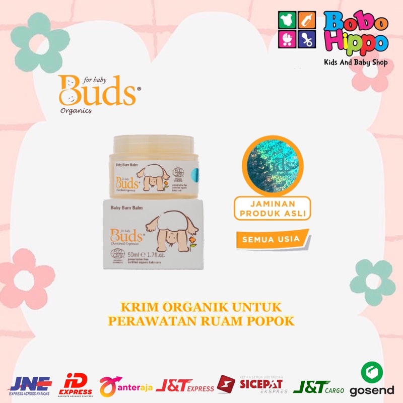 Jual Buds Organics Baby Bum Balm - Lotion atau Krim Perawatan Ruam ...