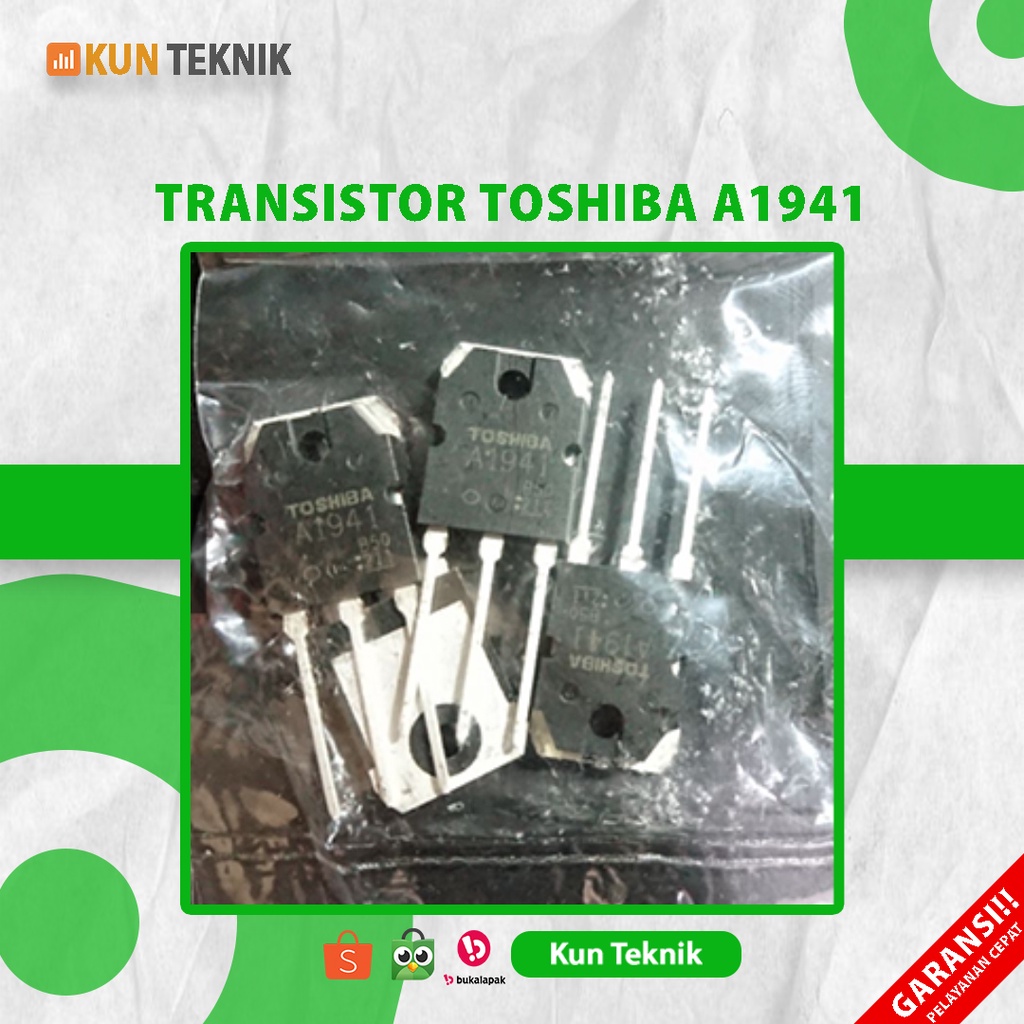 Jual Transistor Toshiba A1941 dijamin Original | Shopee Indonesia