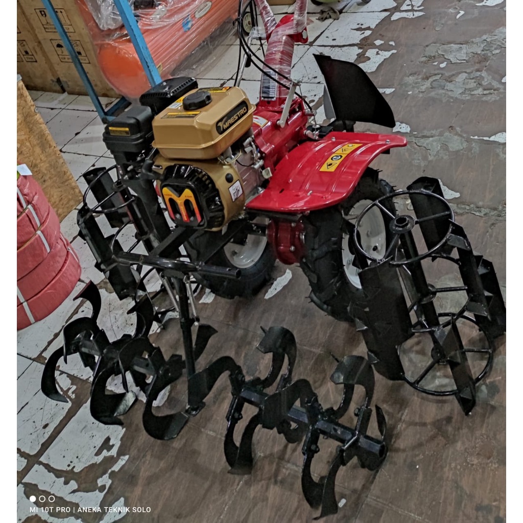 Jual Mesin Traktor Mini Tiller Cultivator Maestro ZC100T Mesin Bajak ...
