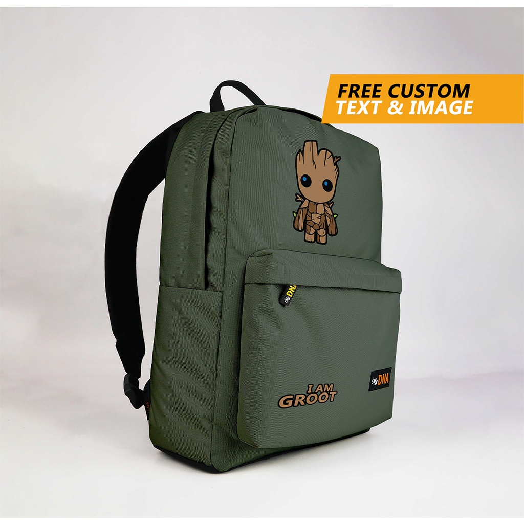 Jual Tas Ransel Custom Nama Gambar Logo - Tas Kerja Kuliah Kerja ...
