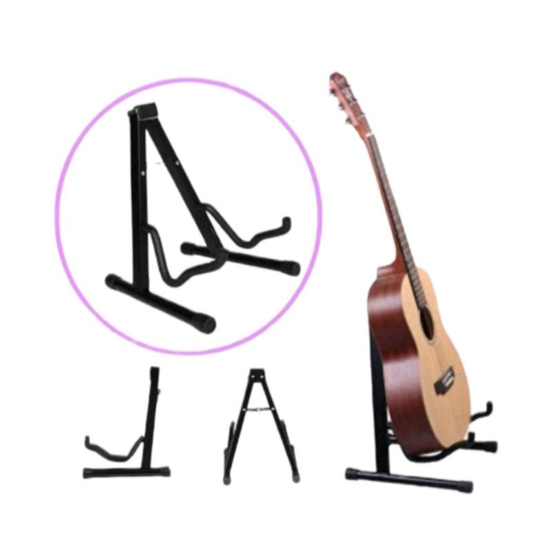 Jual stand gitar akustik/elektrik | Shopee Indonesia