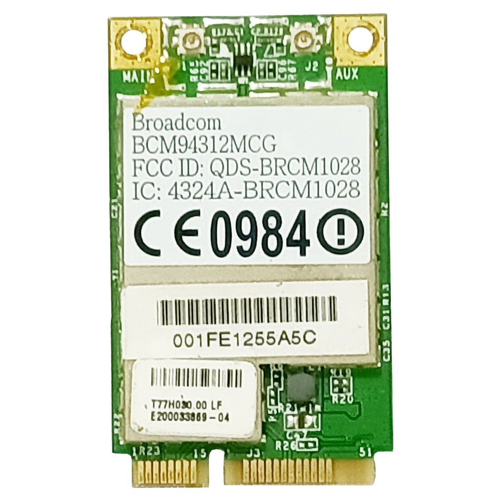 Jual Wireles Wifi card Broadcom BCM94312MCG | Shopee Indonesia