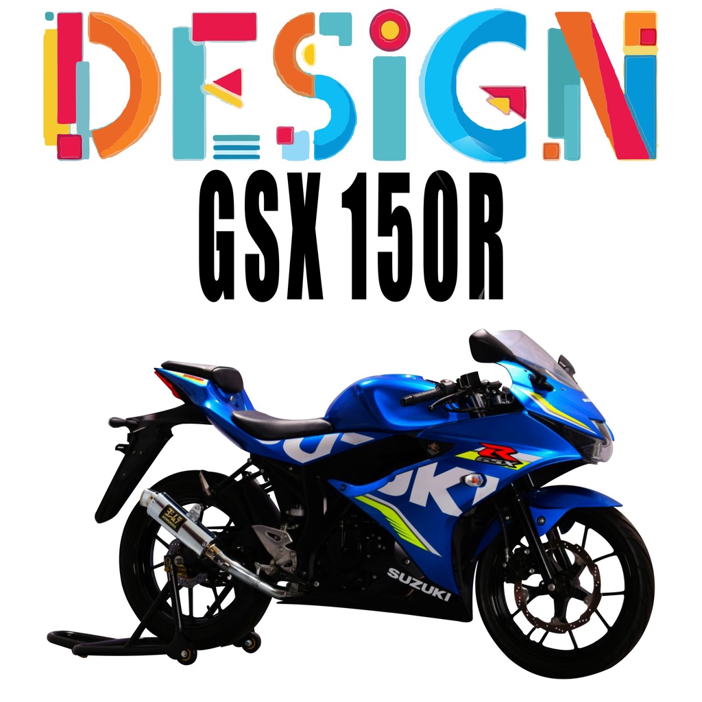 Jual Decal Gsx 150r fullbody - Desain Custom Suka Suka | Shopee Indonesia