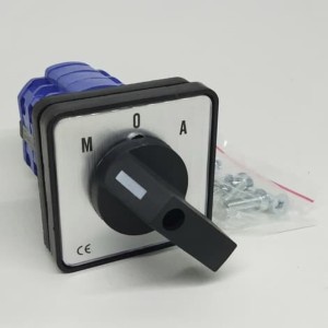 Jual SELECTOR SWITCH EWIG BE-3AM MANUAL-OFF-AUTO (M.O.A) 3POLE | Shopee ...