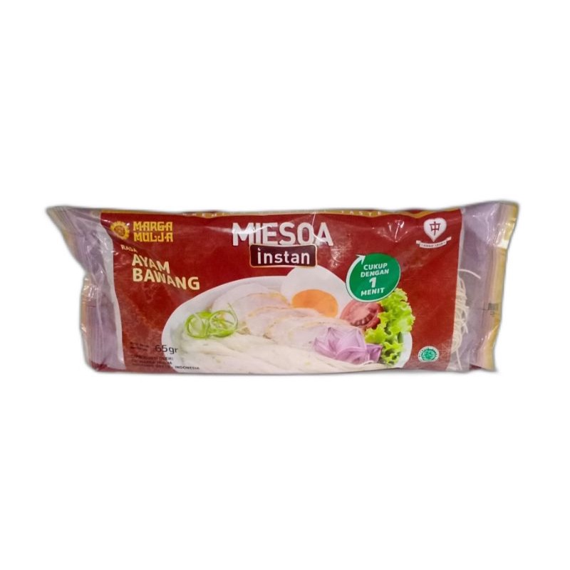 Jual MIESOA INSTAN RASA AYAM BAWANG / MISOA MARGA MULJA | Shopee Indonesia