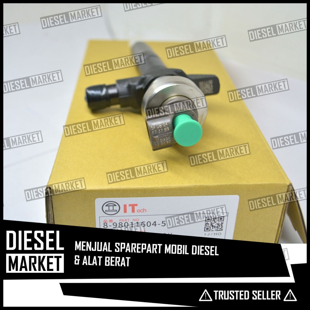Jual Injector Isuzu D Max 3.0 - Injektor Dmax 3000cc- Nozzle Assy ...