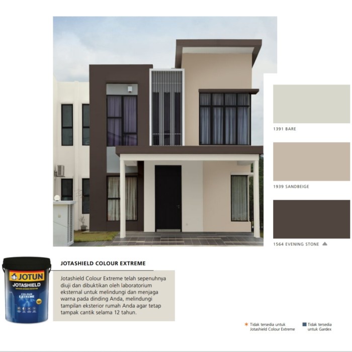 Jual CAT TEMBOK INTERIOR DAN EKSTERIOR JOTUN - EVENING STONE/1564 ...