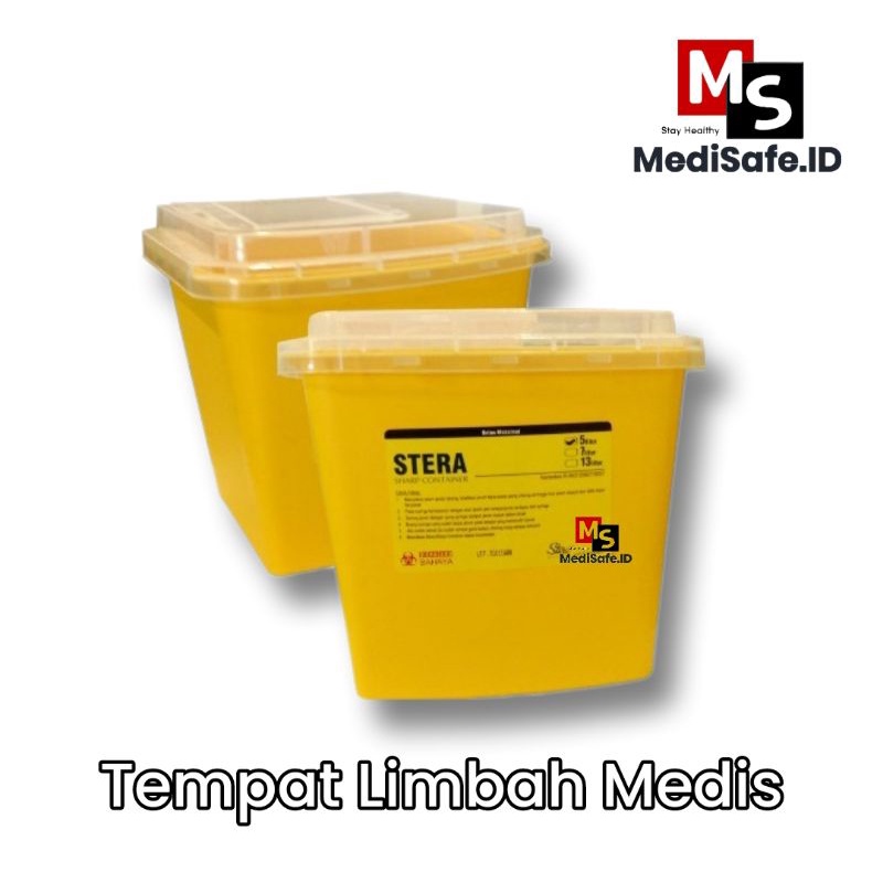 Jual Sharp Container 5 liter Stera Tempat Limbah Medis | Shopee Indonesia