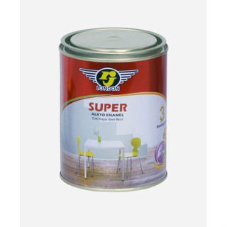 Jual Cat Minyak 800ml RJ LONDON SUPER ALKYD ENAMEL, Cat Besi, Cat Kayu ...