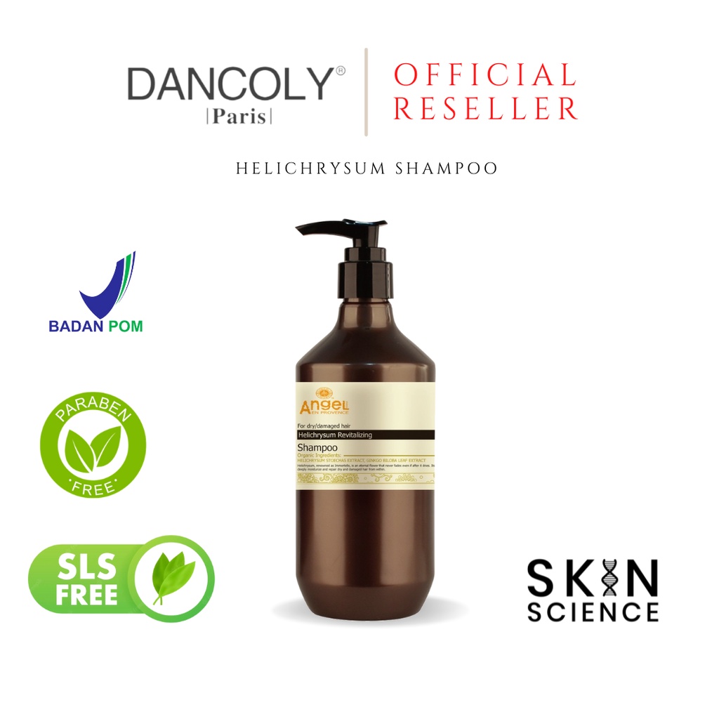 Jual Dancoly (Angel en Provence) Helichrysum Revitalizing Shampoo 400ml ...
