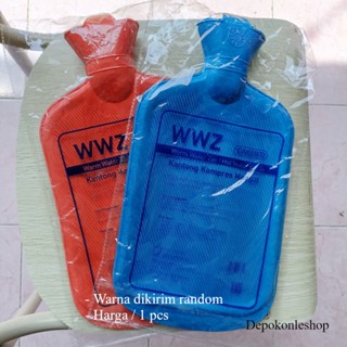 Jual Kantong Kompres Air Hangat atau Dingin Penghangat Sakit Perut Haid ...