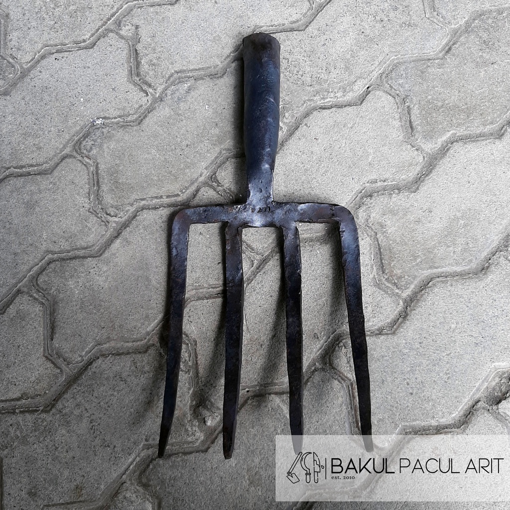 Jual Garpu Pande Bahan Besi Baja KOKOH | Garpu Tanah | Shopee Indonesia