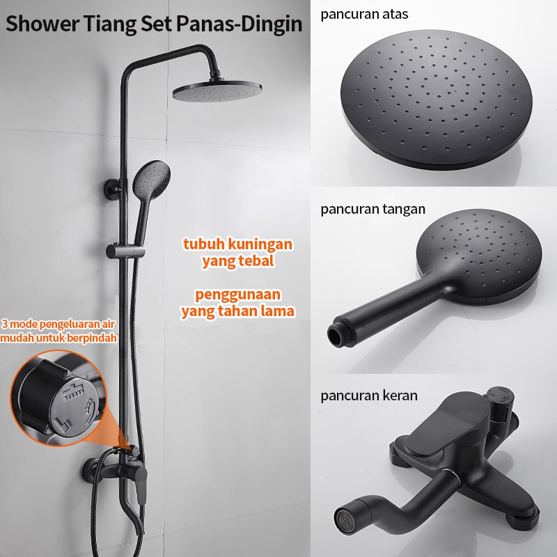 Jual 3 Dalam 1 Promo Paket Murah Shower Tiang Set Panas-Dingin / Set ...