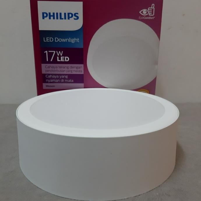 Jual Philips Downlight Outbow 59472 MESON 150 17W WH Surface | Shopee ...