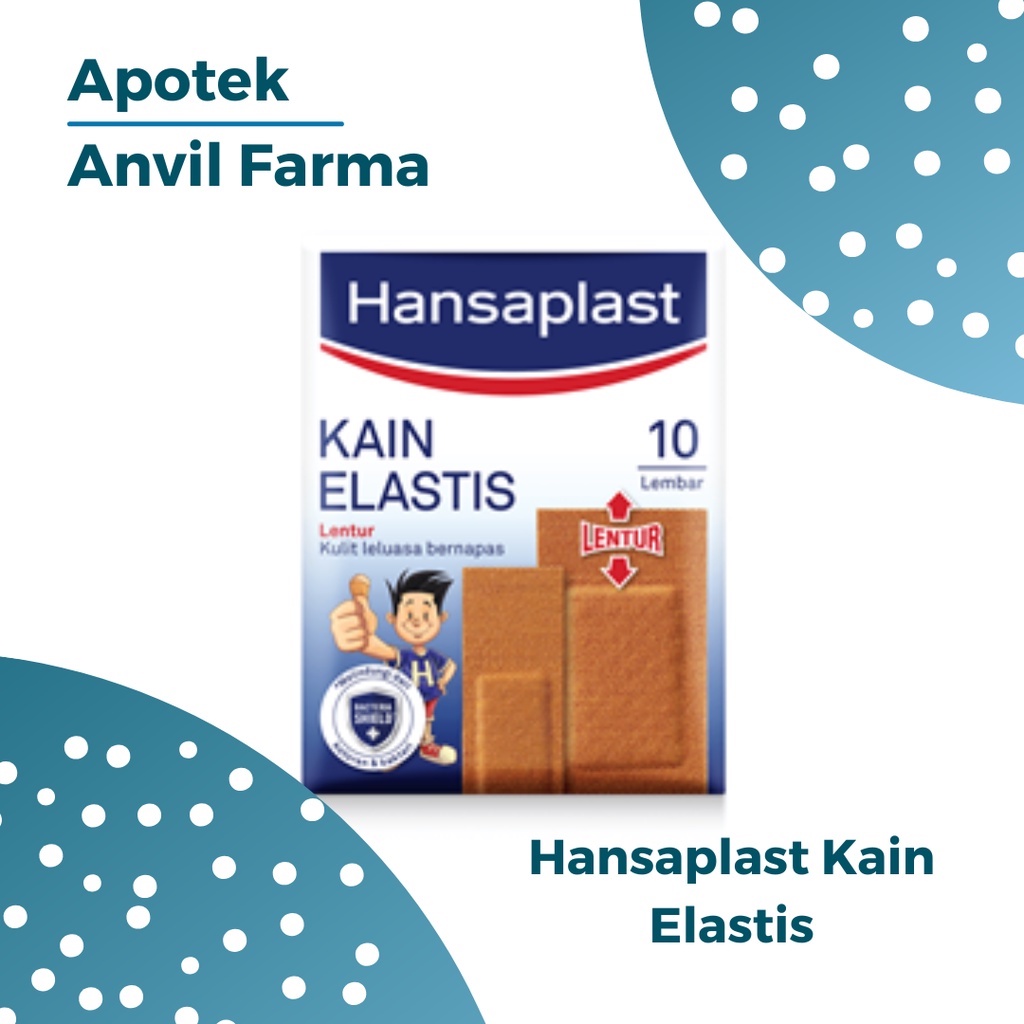 Jual Hansaplast Kain Elastis (10 lembar) | Shopee Indonesia