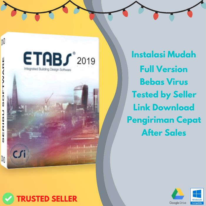 Jual CSI ETABS 19 (Update Terbaru) | Shopee Indonesia