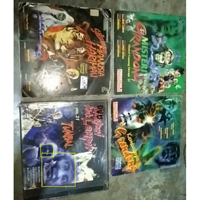 Jual vcd mak lampir/misteri gunung merapi | Shopee Indonesia