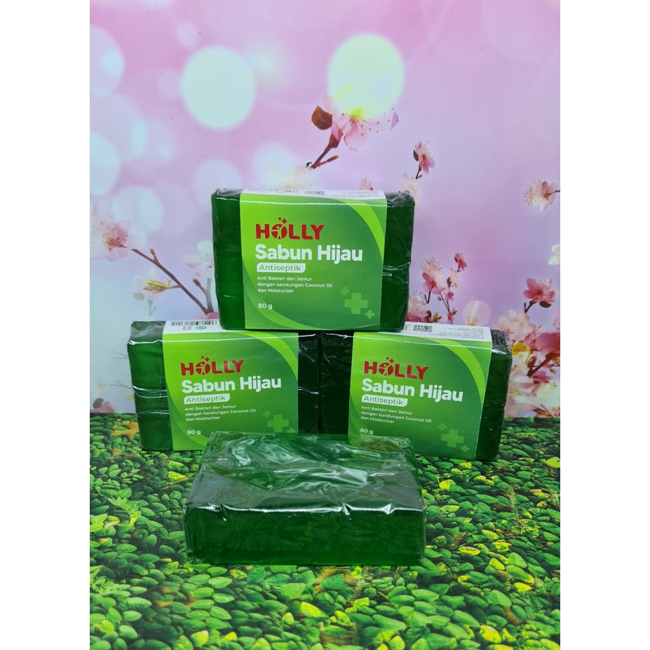 Jual HOLLY SABUN BATANG ANTISEPTIK / Holly Sabun Hijau Antiseptik ...