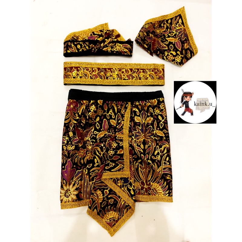 Jual KAIN SENI PRADA PENCAK SILAT/DODOT SILAT/SEMBONG SILAT | Shopee ...