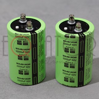 Jual 22000uF 100V Capacitor Elco Bombardir / Kapasitor Elko BELL (2 pcs ...
